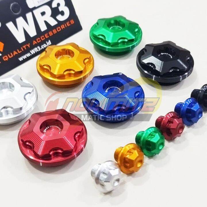 Baut Cover Tutup Top Magnet WR3 Yamaha XMAX | Lazada Indonesia