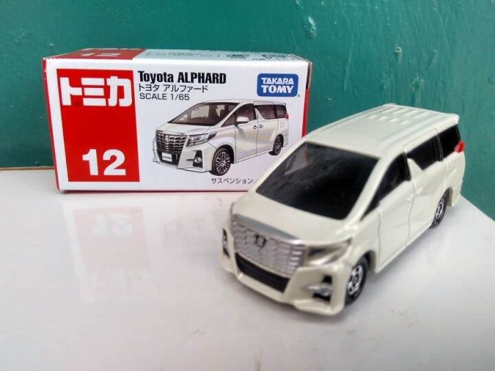 Tomica No 12 Toyota Alphard Putih Miniatur Mobil Diecast Takara Tomy | Lazada Indonesia