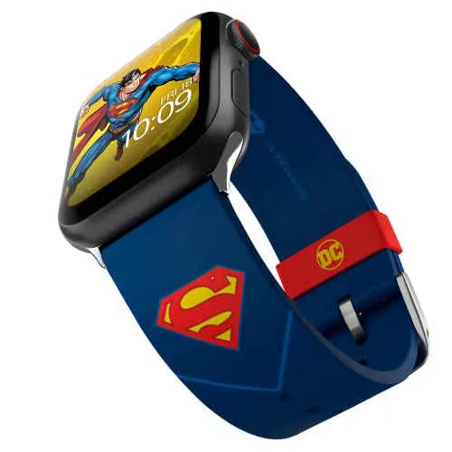 DC Comics – Superman Tactical Smartwatch Band – Officially Licensed ...