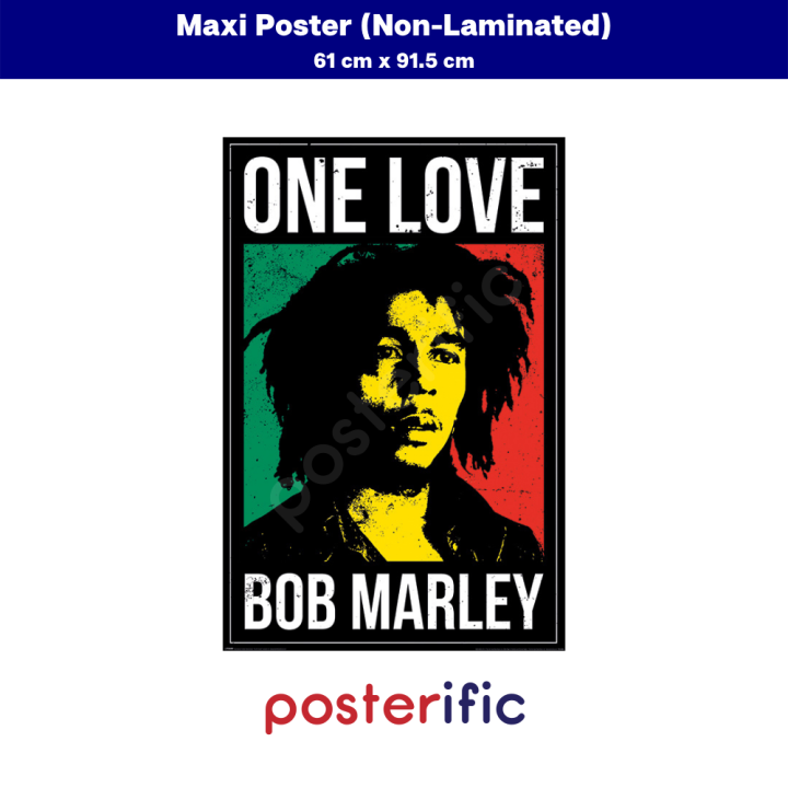 Bob Marley (One Love) - Poster (61 cm X 91.5 cm) | Lazada