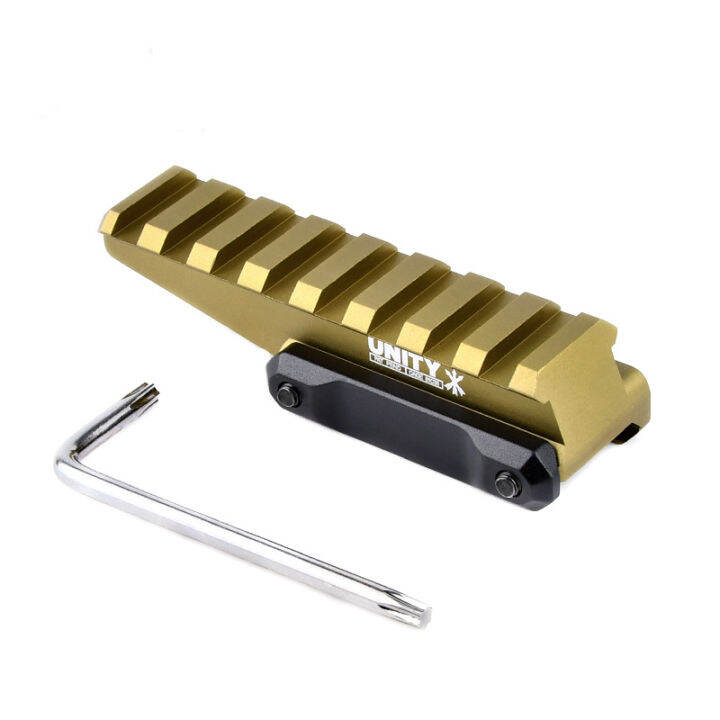 Rail-grabber Clamp Picatinny Mount for 558 552 T2 Unity Optics Riser ...