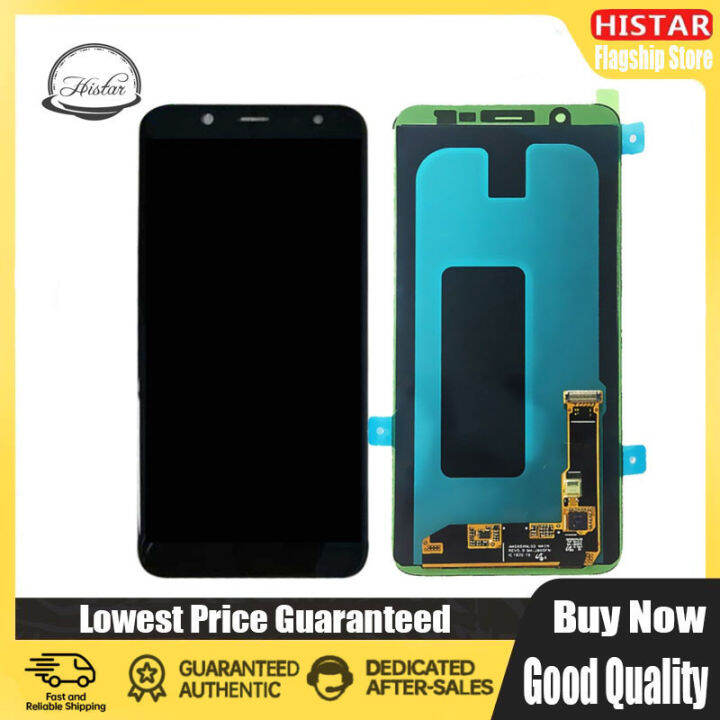 Samsung OLED LCD for Galaxy A6 Plus 2018 A605 LCD Touch Screen Display ...