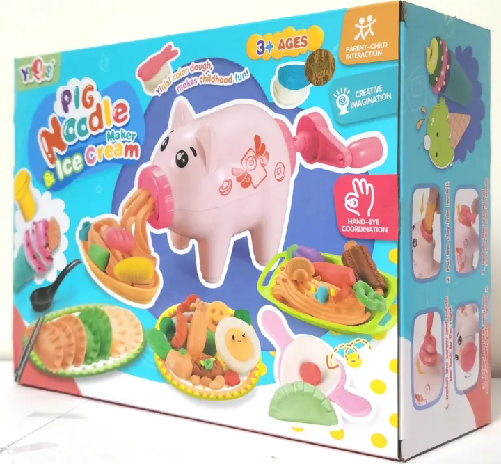 PIG NOODLE & ICE CREAM MAKER | Lazada PH