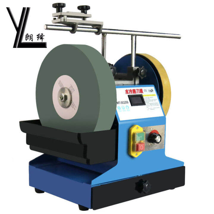 Water-cooled grinder grinding wheel electric sharpener desktop small ...