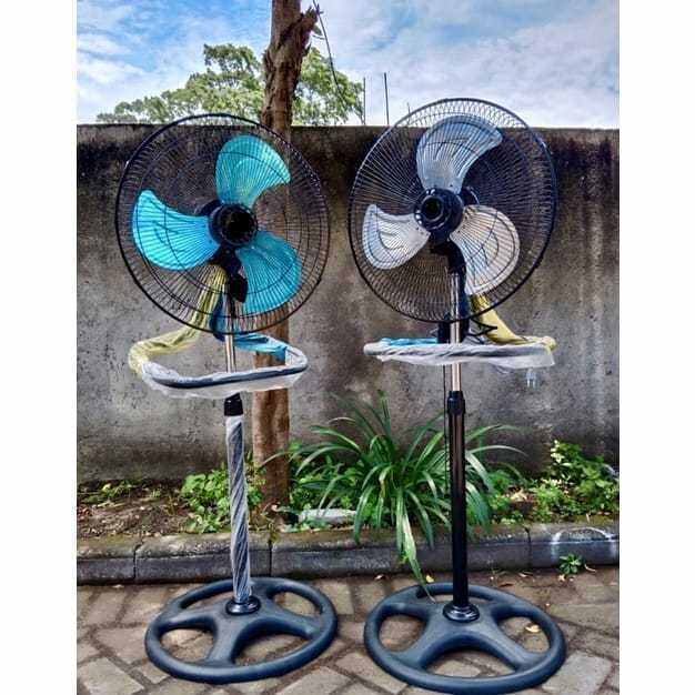 KIPAS ANGIN BESI 18" 3in1 JUMBO NATIONAL PLUS & YASAKA // KIPAS TORNADO ...