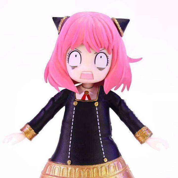 READY STOCK 12cm ANYA Spy X Family Anya sitting frightened standing ...