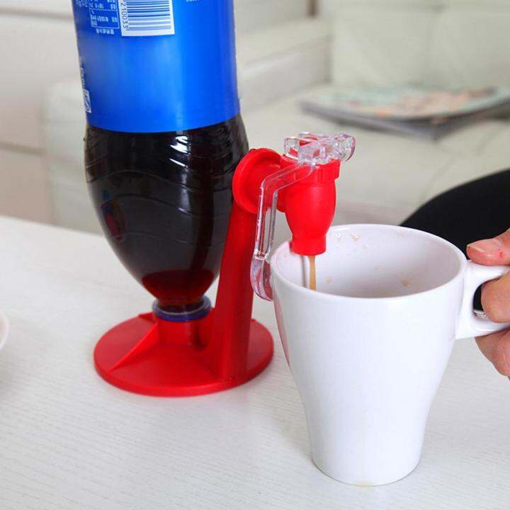 Soda Dispenser Upside Down Bottle Coke Drinking Fizz Water Machine N5N3 ...