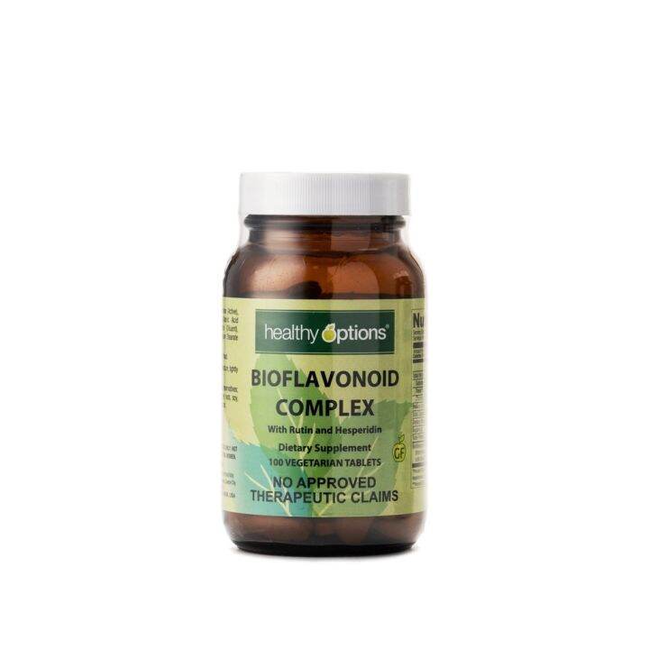 Healthy Options Bioflavonoid Complex 100 Tablets | Lazada PH