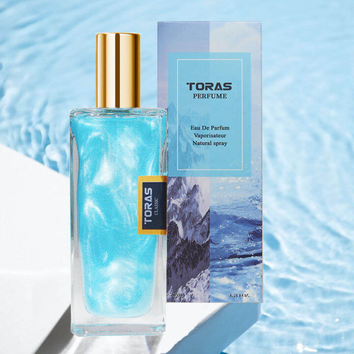 Men's Fragrance Long Lasting Sweet Night Colorful Shimmer Body Mist ...