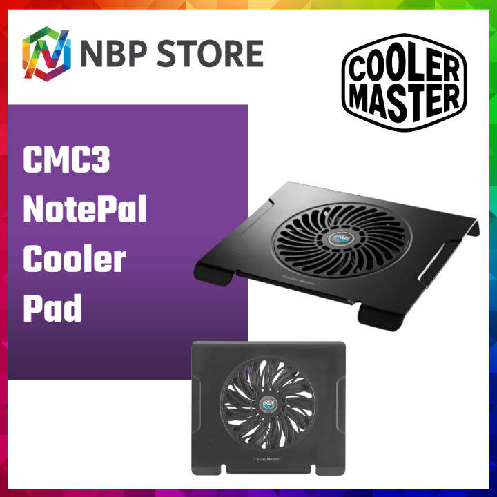 Cooler Master CMC3 NotePal Cooler Pad (R9-NBC-CMC3-GP) | Lazada