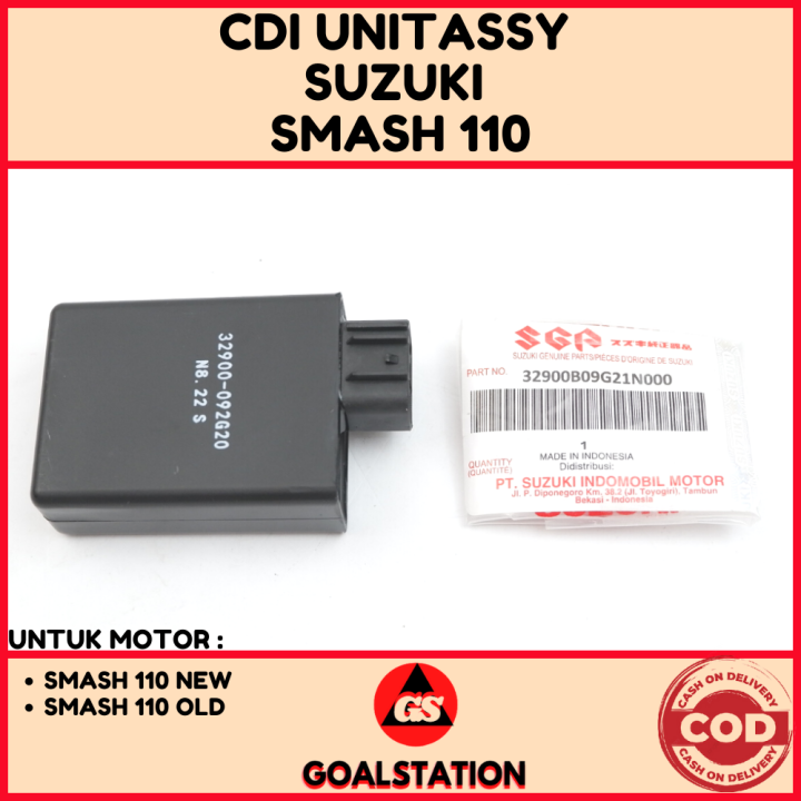 CDI UNIT ASSY SUZUKI SMASH 110 NEW & SMASH 110 OLD - cdi suzuki smash ...