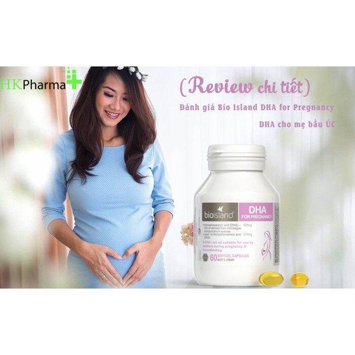 Dha bầu bioisland pregnancy hộp 60 viên | Lazada.vn