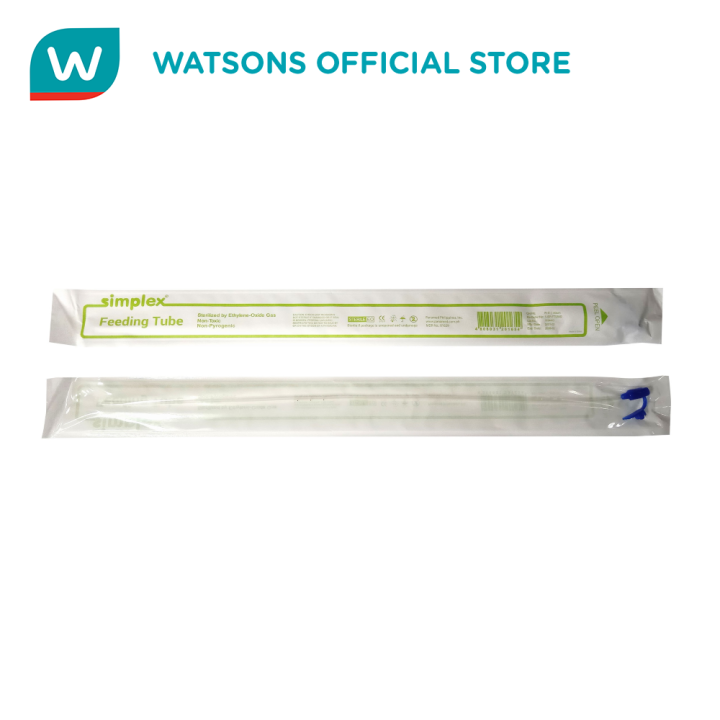 SIMPLEX Feeding Tube Fr8 (40cm) per piece | Lazada PH