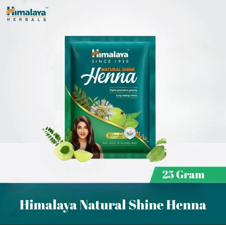 Himalaya Natural Shine Henna | Lazada.co.th