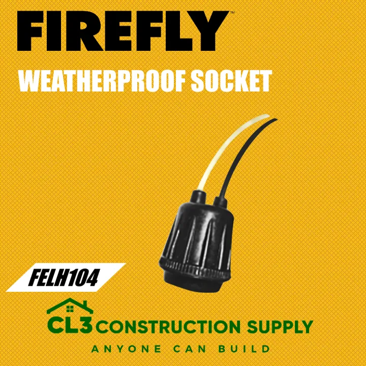 FIREFLY WEATHER PROOF SOCKET (FELH104) | Lazada PH
