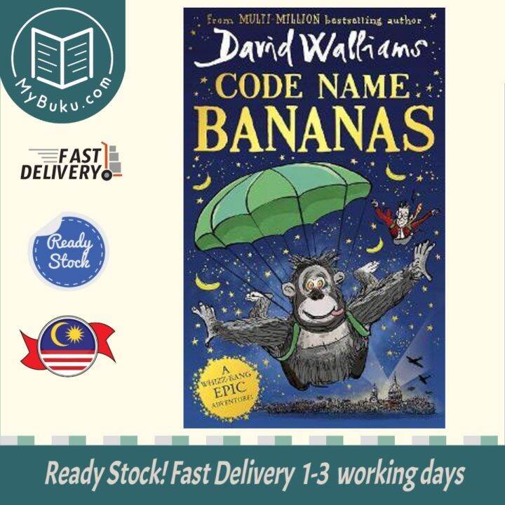 [MyBuku.com] Code Name Bananas - David Walliams - 9780008471804 ...