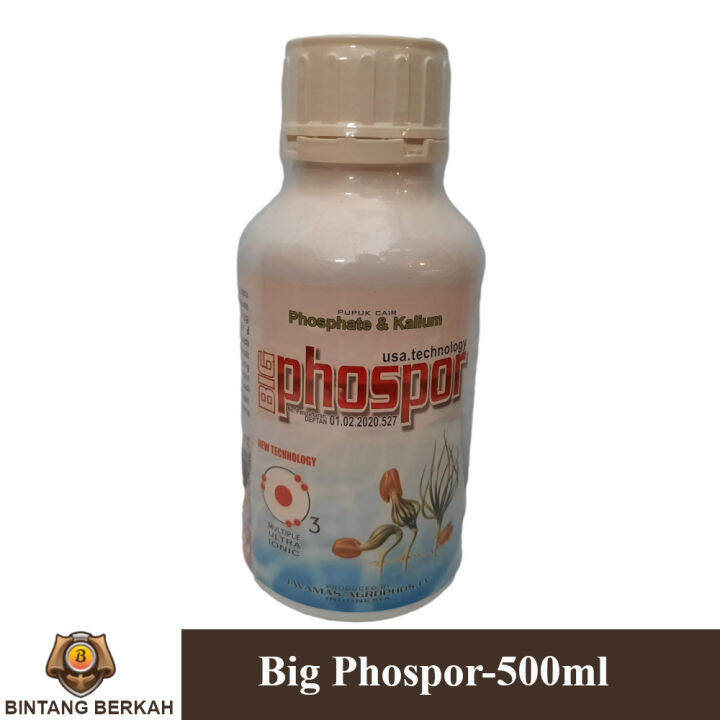 Big Phospor 500 ml Pupuk Pengisian Bulir Padi Pertanian | Lazada Indonesia
