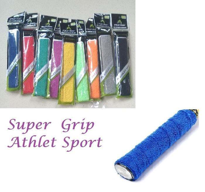 Grip Kain Handuk Bungkus Sarung Gagang Pegangan Raket Badminton Super ...