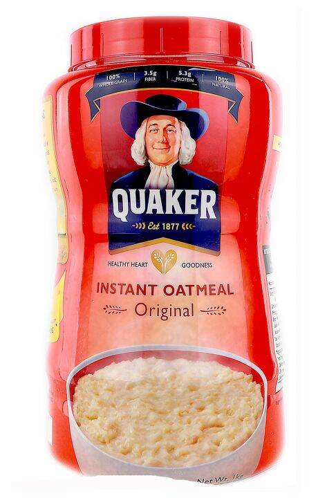 Quaker Instant Oatmeal Original 1kg | Lazada PH