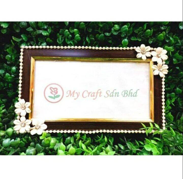 [Ready Stock] Wood Frame Cheque | Bekas Cek Mas Kahwins | Cheque Frame ...