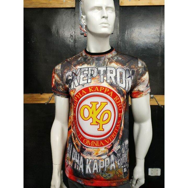 NEW DESIGN! V.85 AKP Alpha Kappa Rho Frat Shirt Full Sublimation ...