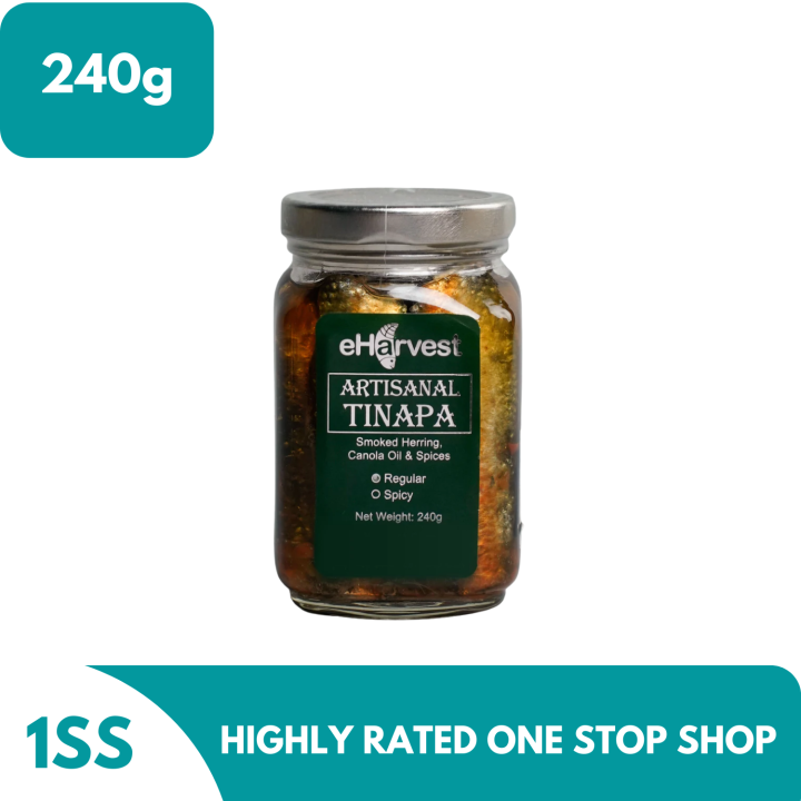 Eharvest Artisanal Tinapa Regular 240g | Lazada PH