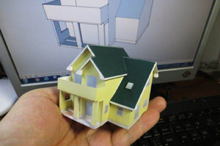 DIY Papercraft Lembar Pola Kertas Diorama Rumah Jepang Ver 7 | Lazada ...
