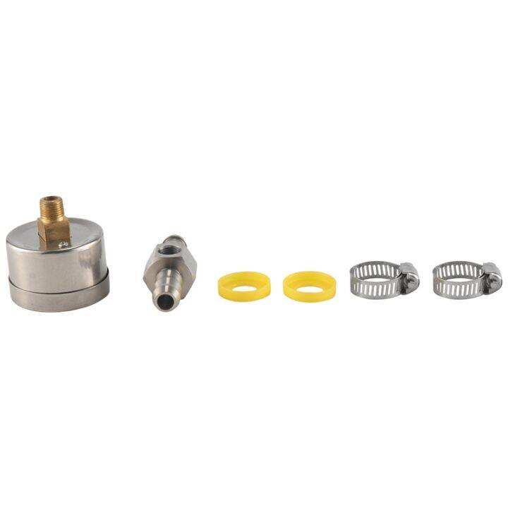 Universal Fuel Pressure Gauge 1/8 NPT(140 Psi) with 3/8 Inch Fuel Line ... Universal Fuel Pressure Gauge 1/8 NPT(140 Psi) with 3/8 Inch Fuel Line ...