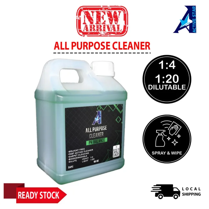 Active Star All Purpose Cleaner 2L | Lazada