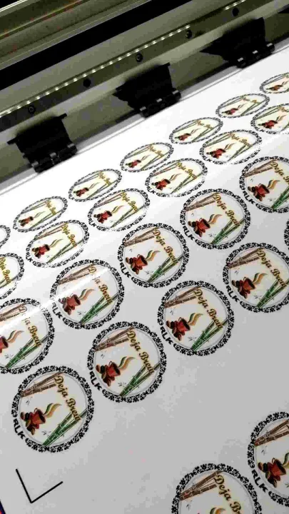 MILKTEA COFFEE CUP STICKER LABEL WATERPROOF (100pcs/set) | Lazada PH