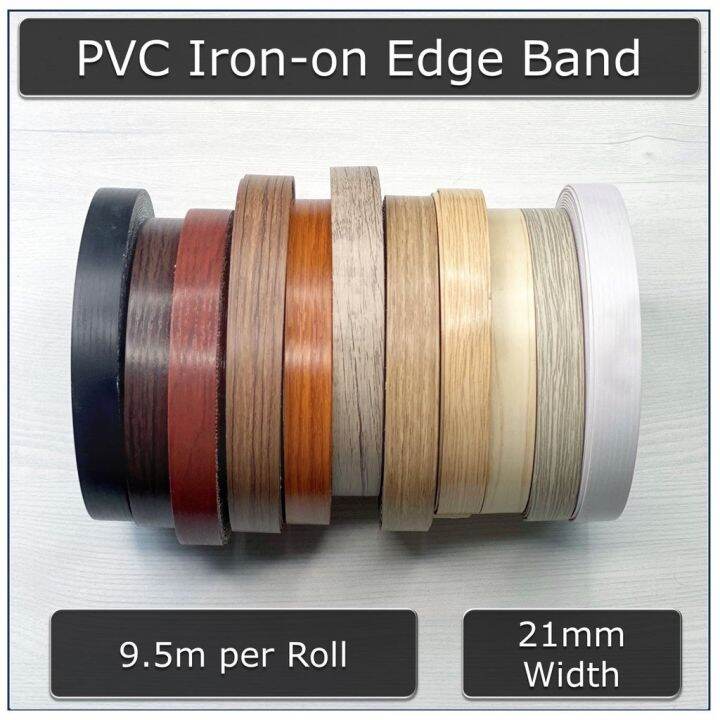 PVC Iron On Edge Band (21mm) | Lazada PH