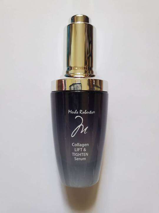 Merle Roberts Collagen Lift & Tighten Face Serum 30ml ORIGINAL Made in ...