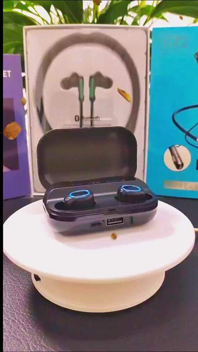 True Wireless Bluetooth Headset in-Ear Binaural Stereo Ultra-Long Life ...