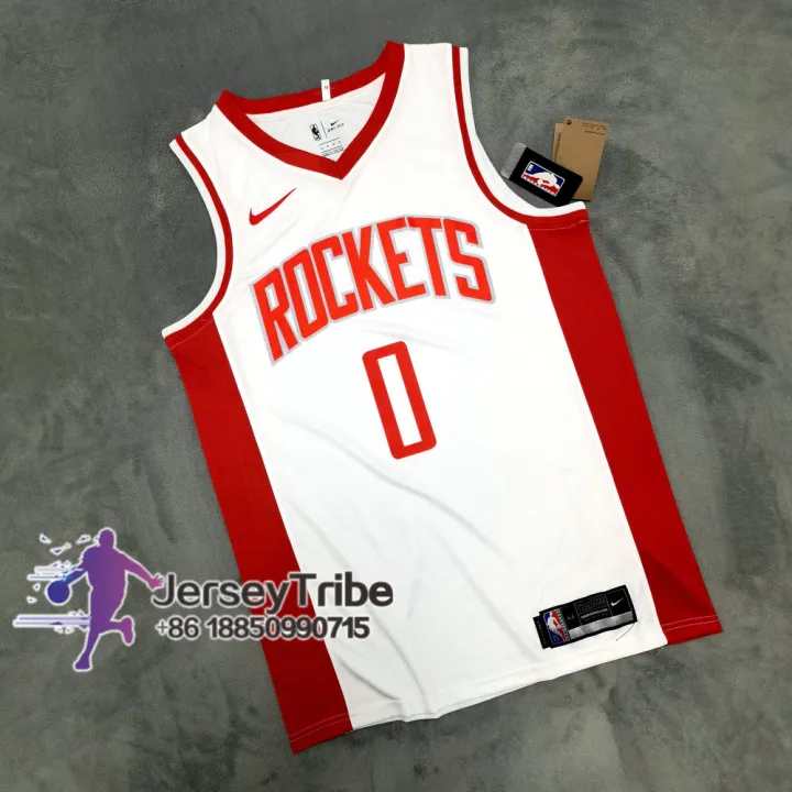 2021-22 New Original NBA Houston Rockets #0 Jalen Green Retro ...