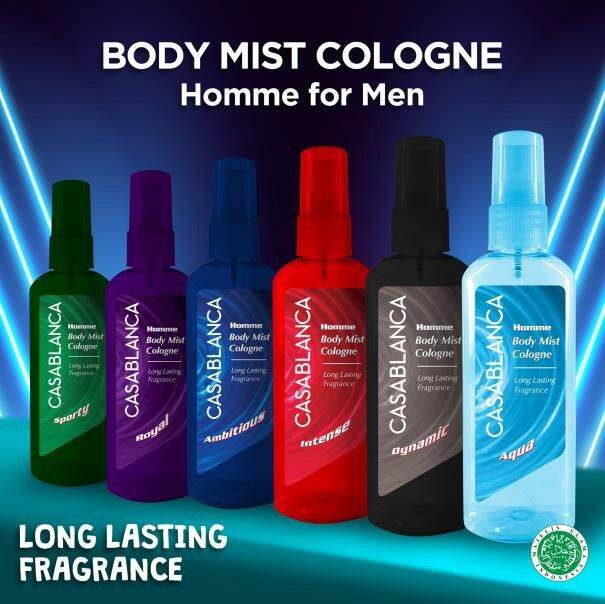 Casablanca Body Mist Cologne 100ml/Parfum | Lazada Indonesia