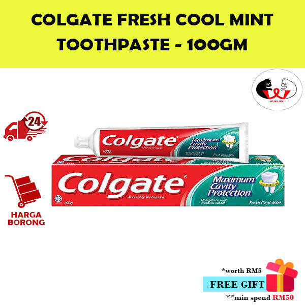 COLGATE Maximum Cavity Protection CDC 100g | Lazada