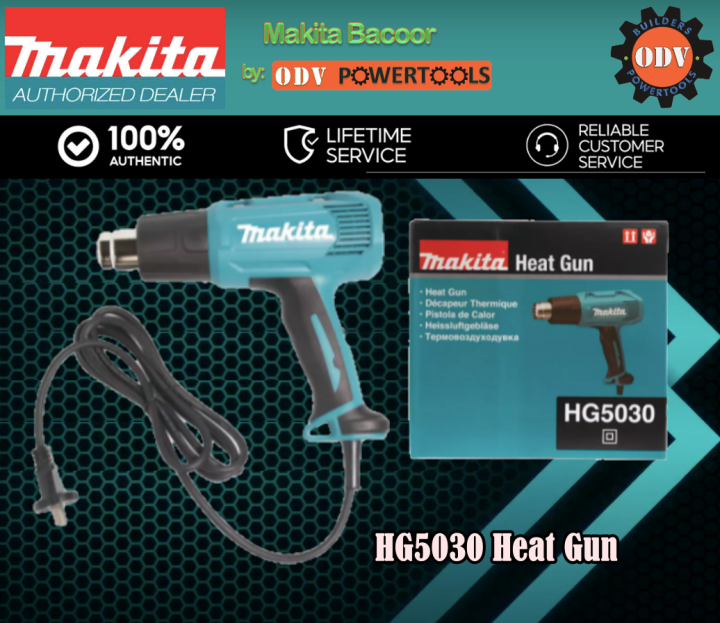 Makita HG5030 Heat Gun~ODV POWERTOOLS | Lazada PH