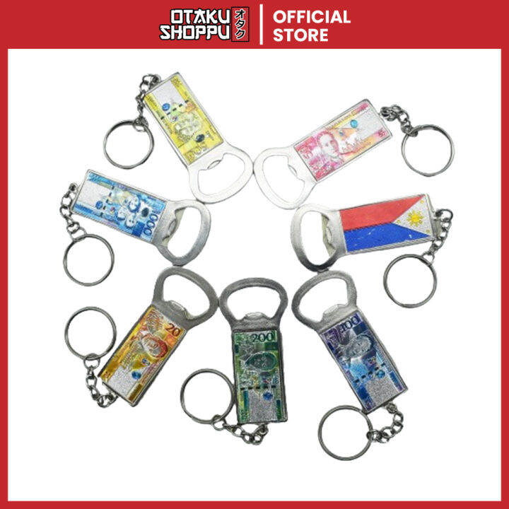 Otaku Philippine Currncy / Money Key Holder , Bottle Opener ...