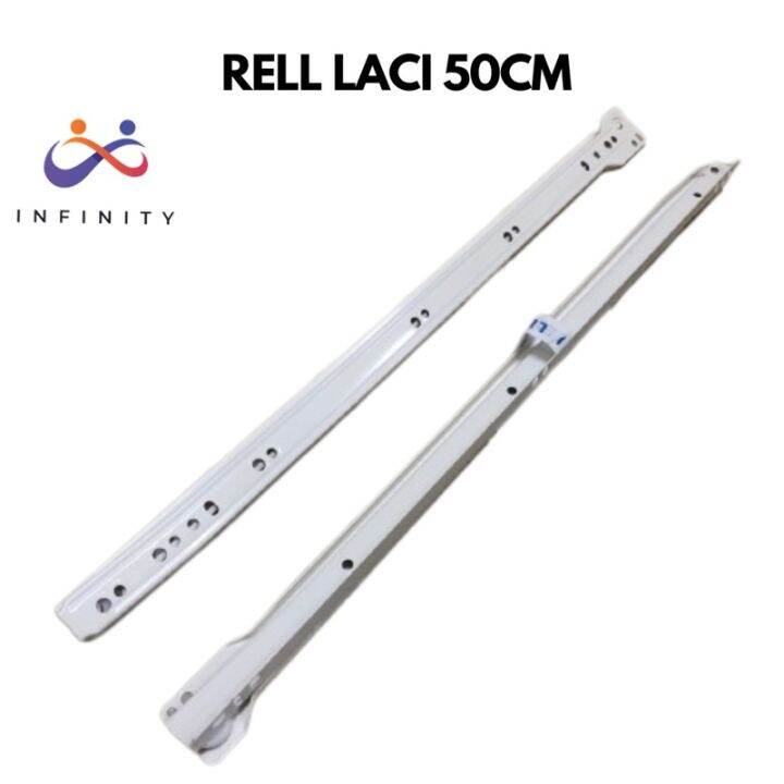 INF RELL LACI 50 CM RELL SLIDING LACI REL LACI SINGLE TRACK 50CM ...