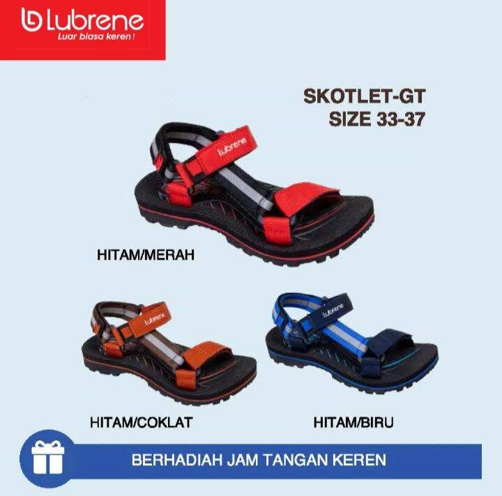 Son-sepatu sandal gunung lubrene anak terbaru (berhadah jam keren ...