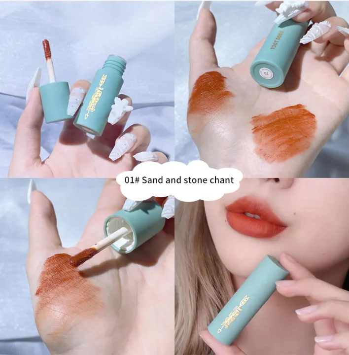 TOOT DODO fish mallet velvet lip mud velvet soft fog matte rich color ...