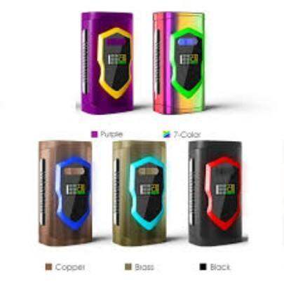 Laisimo Warrior Purple Vape Mod 230W Vaping Box Mod Legit TC ...