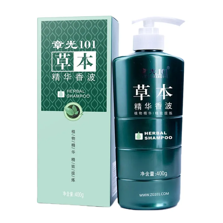 Zhangguang 101 Hair Shedding Proof Shampoo Enhanced Edition RESHOW ...