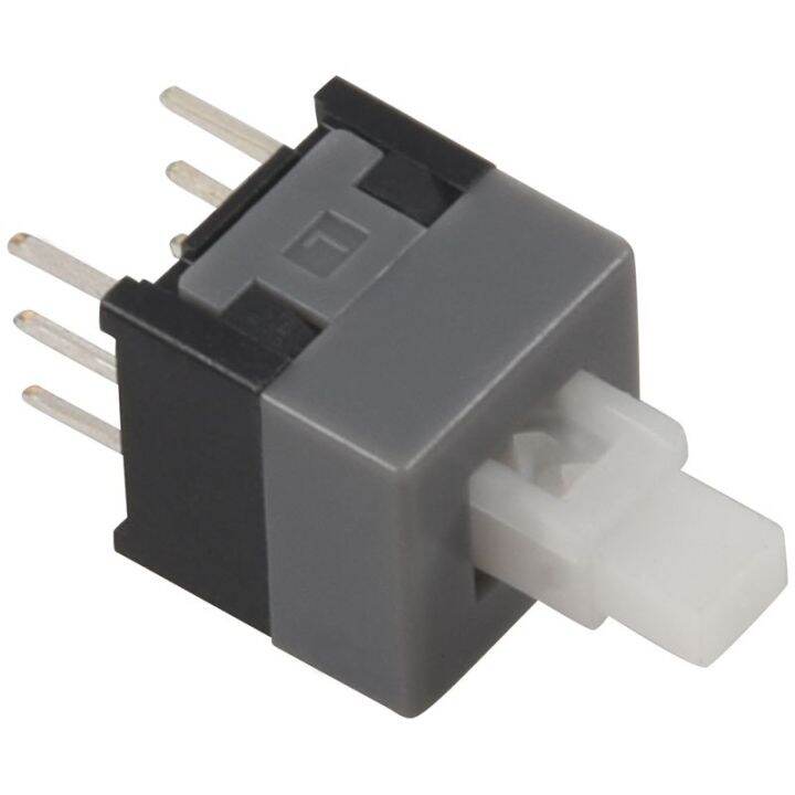 6 Pin DPDT Latching Tact Tactile Push Button Pushbutton Switch 20 Pcs | Lazada.co.th