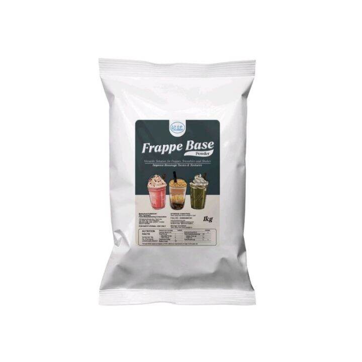 Top Creamery Frappe Powder 1kg - Frappe Base Powder | Lazada PH