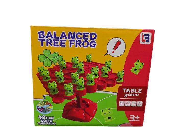 Balanced Tree Frog, 2022 New Educational Frog Balance Tree Toy Balance ...