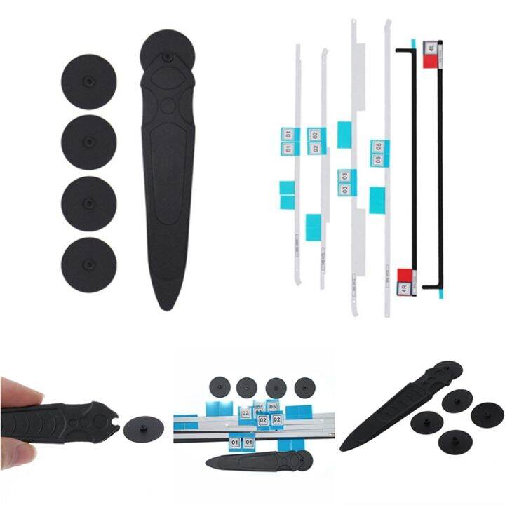 LCD Display Adhesive Strips Tape Opening Wheel Handle Tools Kit for ...