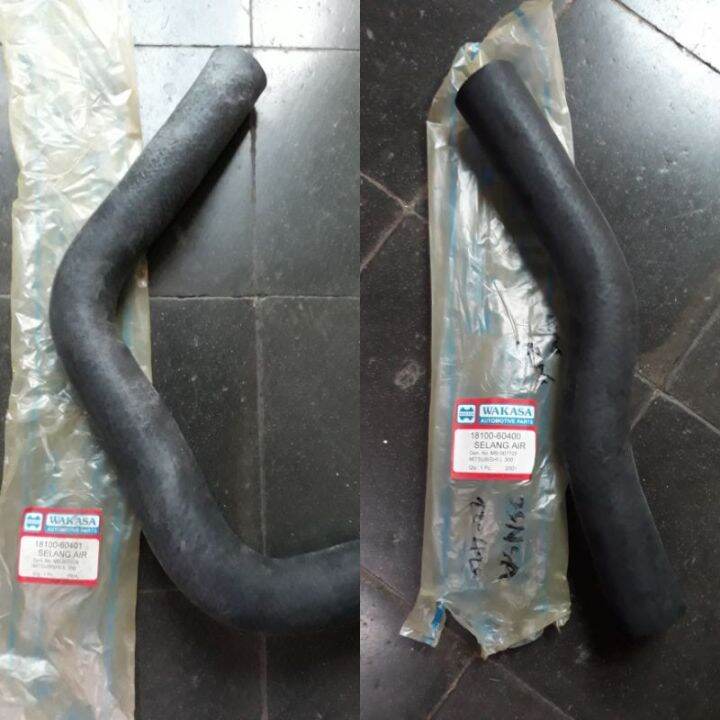 Selang Radiator / Radiator Hose (Atas / Bawah) L300 Bensin Merk Wakasa ...
