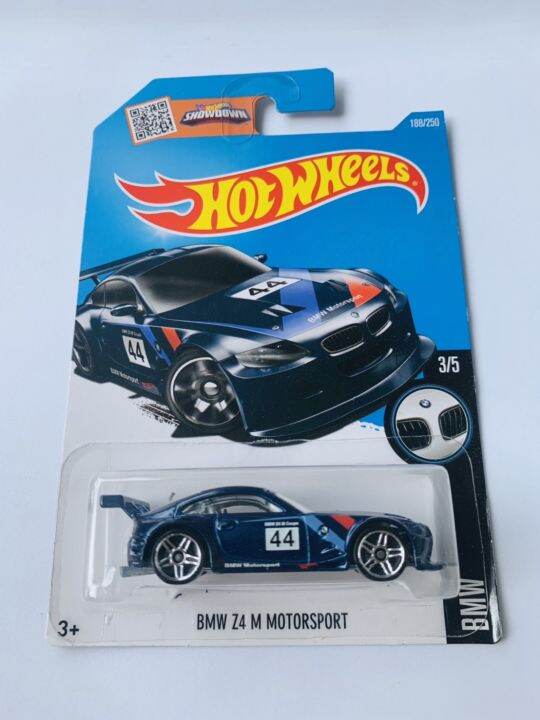 HOTWHEELS HOT WHEELS BMW Z4 M MOTORSPORT HITAM SKALA 1 : 64 DIECAST ...