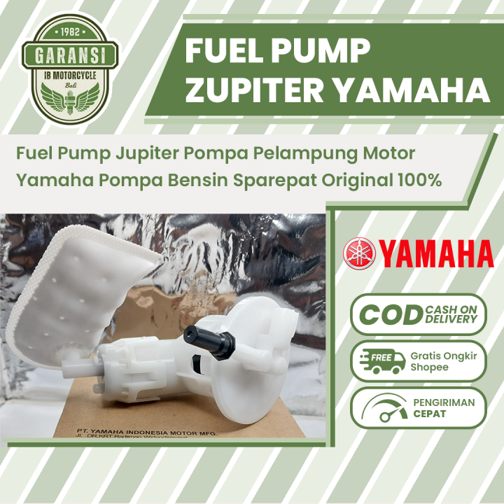 Fuel Pump Jupiter Pompa Pelampung Motor Yamaha Pompa Bensin Sparepat Original 100% | Lazada ...